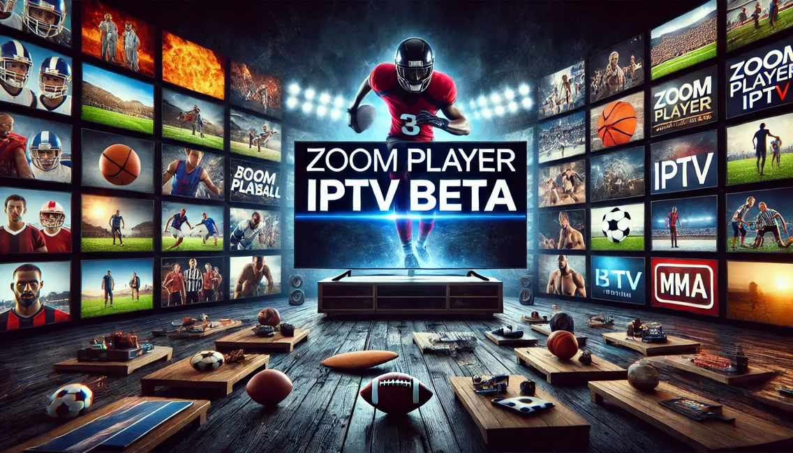Zoom Player IPTV Beta